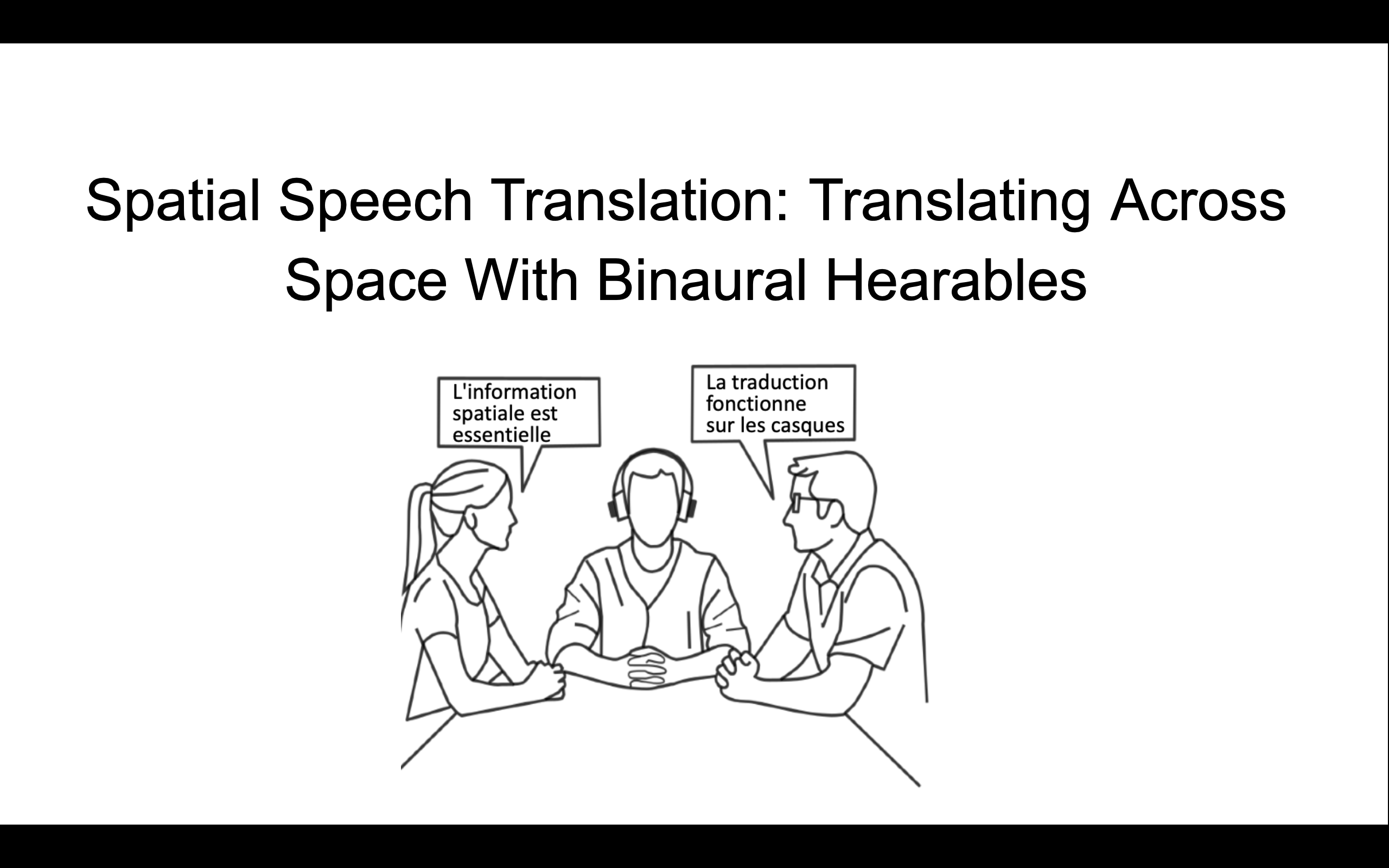Spatial Translation